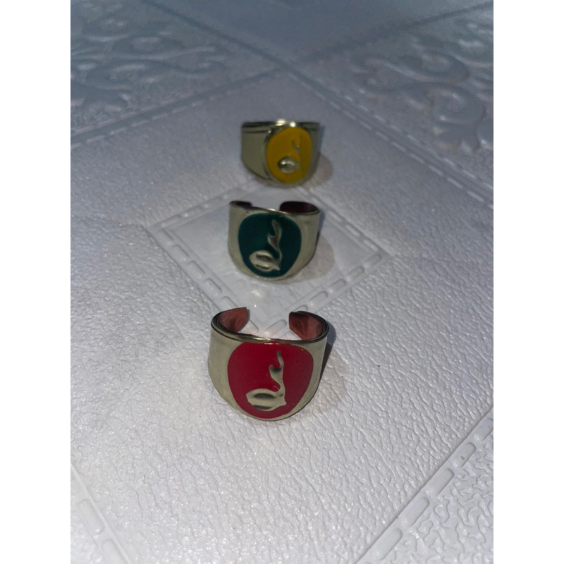Jual Ring Pramuka Kolong Ring Hasduk Pramuka Warna Bahan Seng | Shopee ...