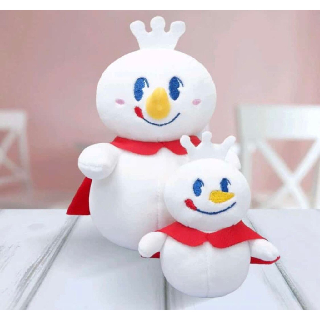 Jual Boneka Mixue King Putih Gemoy Lucu / Boneka KING MIXUE LED dan NON ...