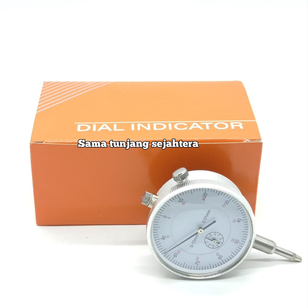 Jual DIAL INDICATOR 0 - 10 MM / JARUM ALAT UKUR / DIAL INDIKATOR GAUGE | Shopee Indonesia