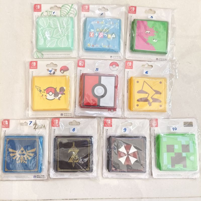 Jual Game Card Case Nintendo Switch Tempat Cartridge Storage Kotak Box ...
