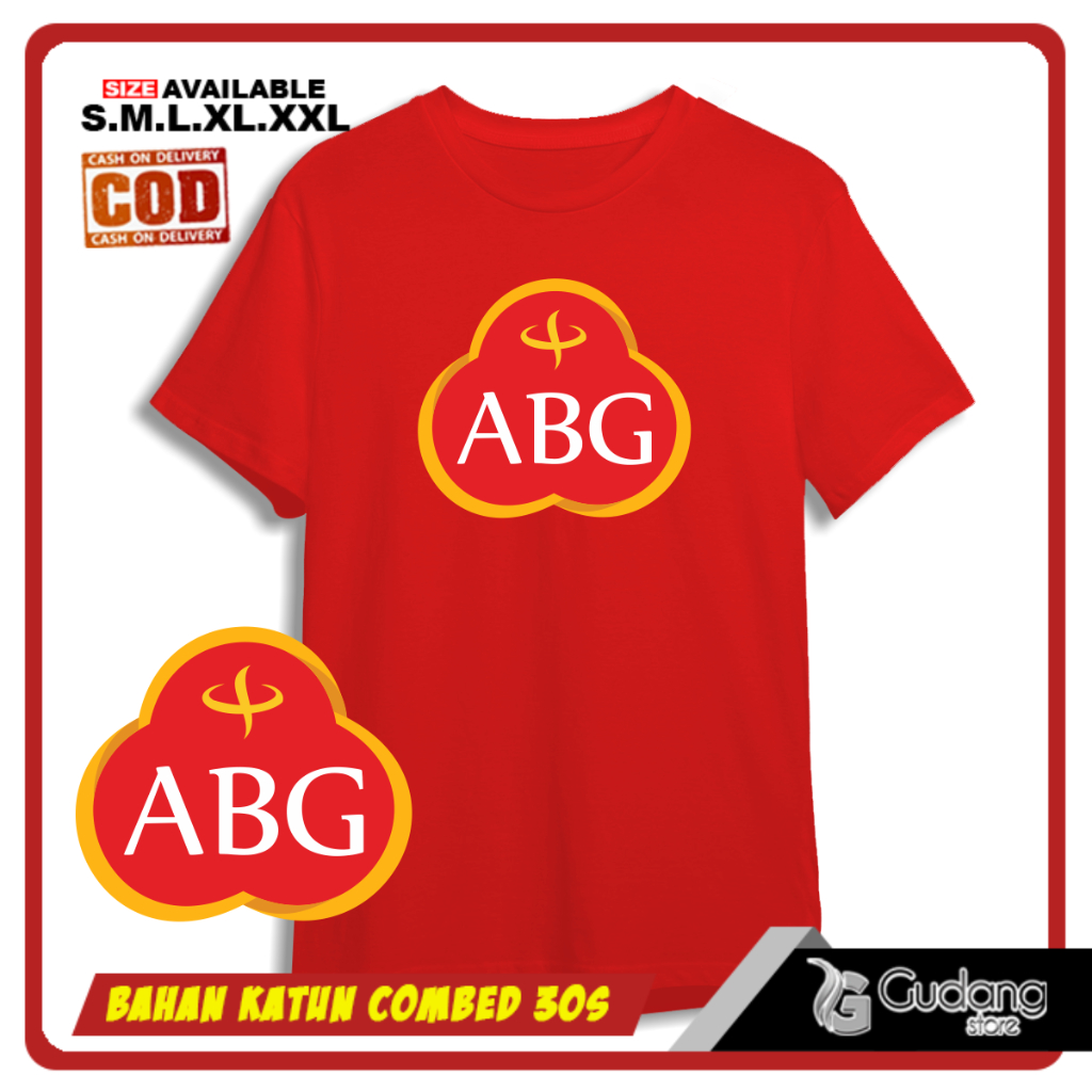 Jual T-shirt Baju Kaos Plesetan ABG Kaos Pria Wanita Cotton Combed 30s ...