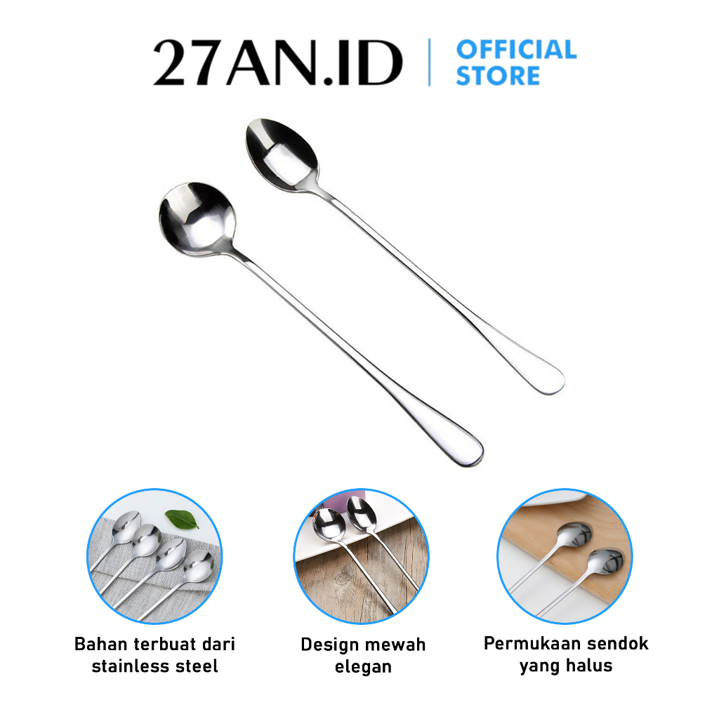 Jual ( 27AN.ID ) Sendok Makan Korea H462 Isi 1 Pcs Sendok Mukbang ...