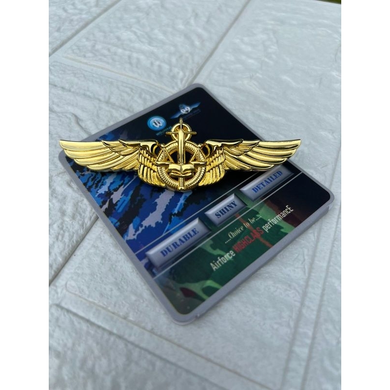 Jual Brevet TNI AU, Wing Hukum | Shopee Indonesia