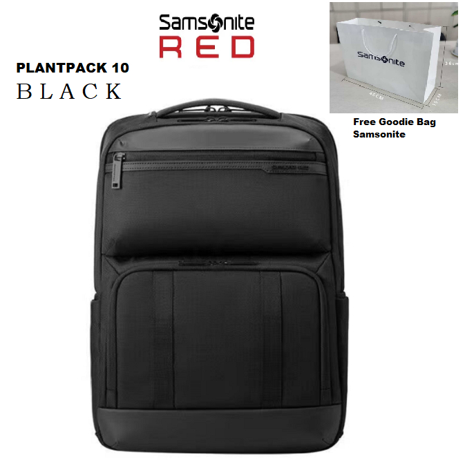 Jual Tas Ransel Kantoran Backpack Samsonite RED PLANTPACK 10 Original ...