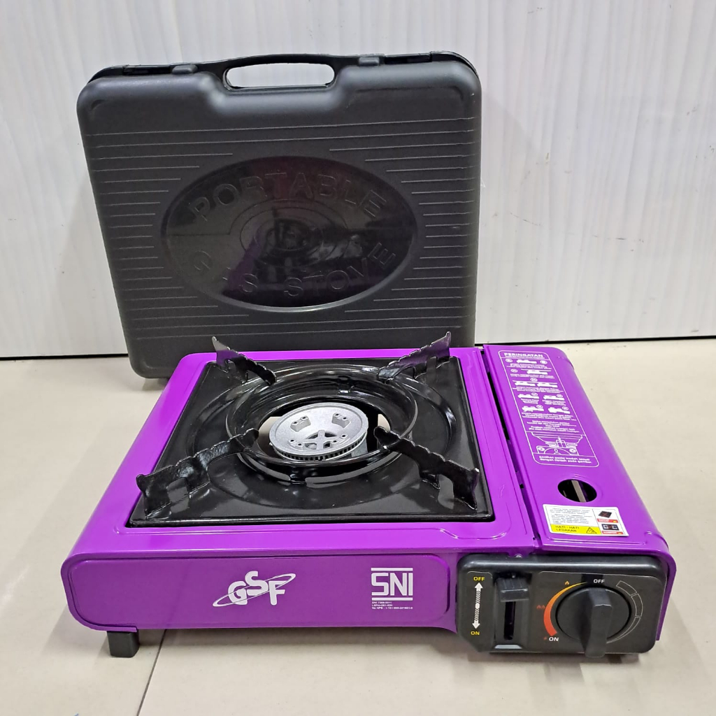 Jual Kompor Portable GSF Kompor Kecil Kompor Portabel Kemah Kompor Gas ...