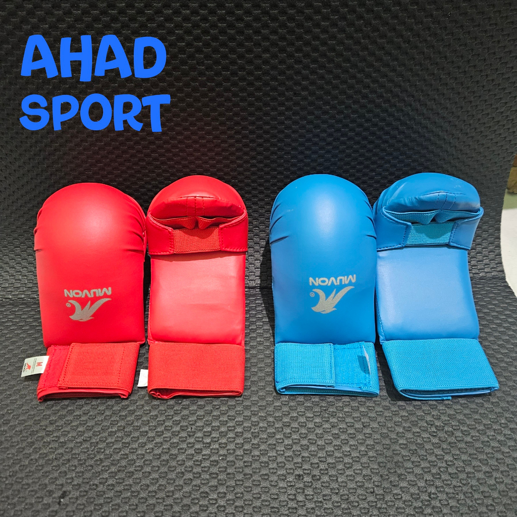 Jual Hand Protector Sarung Tangan Karate MUVON Basic | Shopee Indonesia