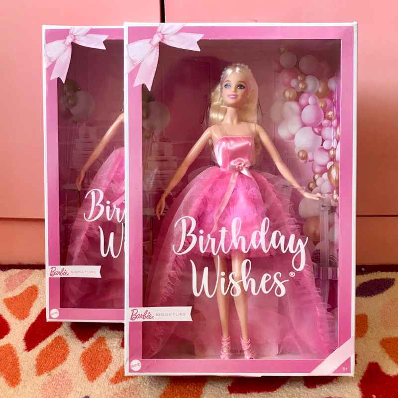 Jual Barbie Birthday Wishes 2023 Shopee Indonesia