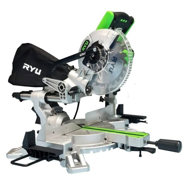 Jual Ryu Tekiro RMS180-1 RMS 180 1 Mitre Miter Saw 7" 7 inch - Sliding ...