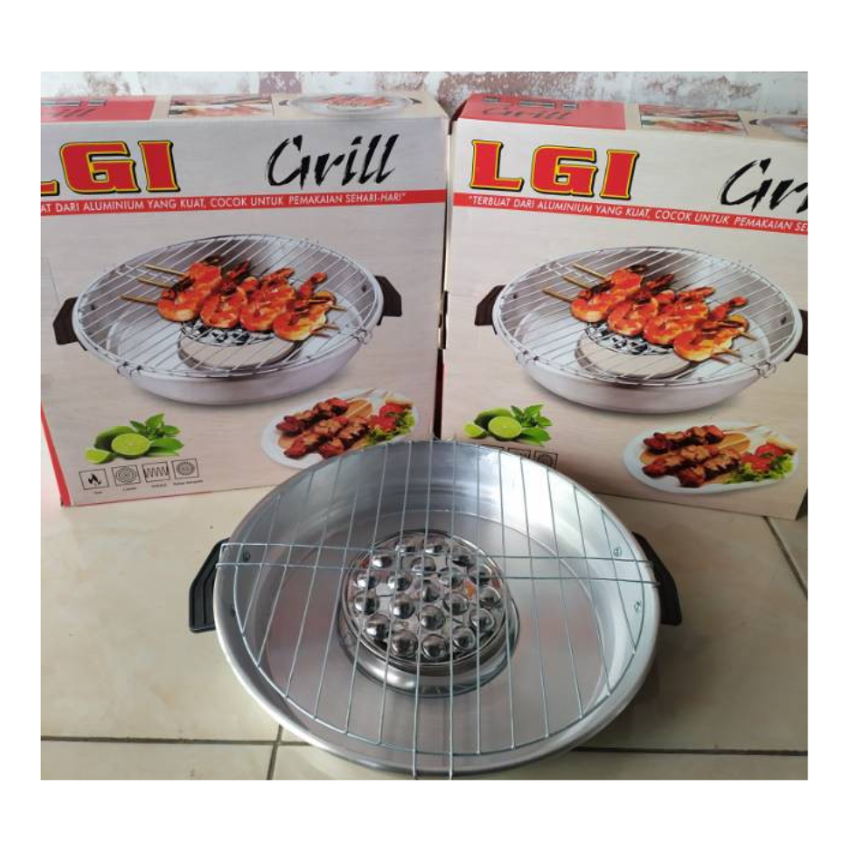 Jual HAPPY CALL GRILL - ALAT PANGGANG GRILL LGI - PEMANGGANG DAGING LGI ...