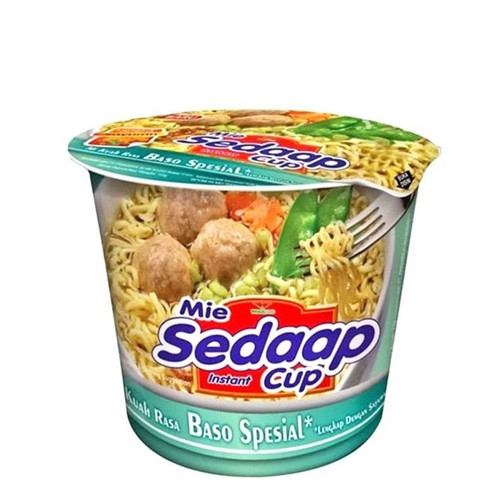 Jual SEDAAP MIE BASO SP CUP 72G | Shopee Indonesia