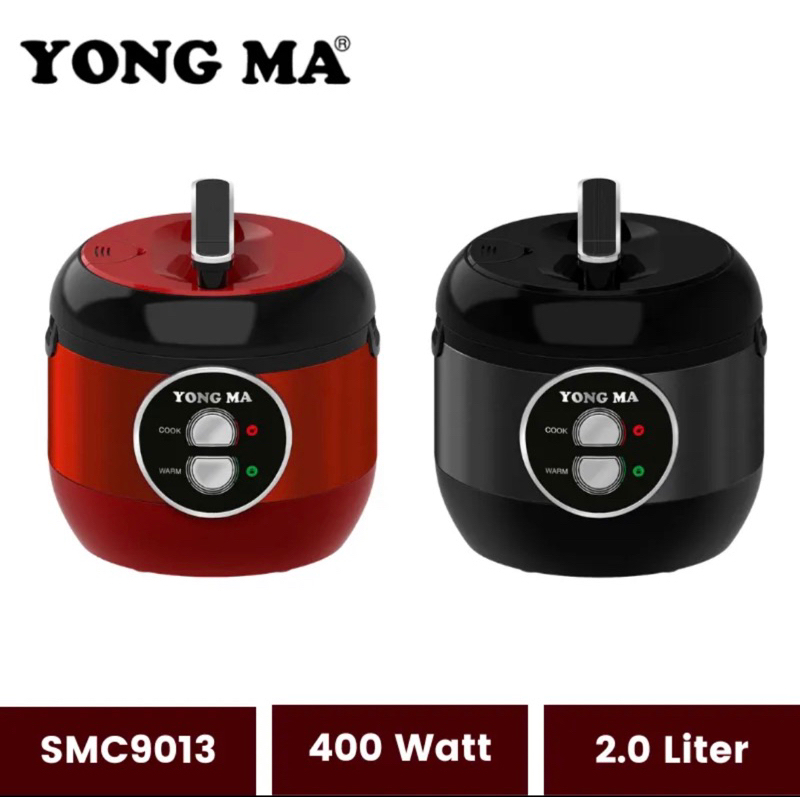 Jual Rice Cooker YONG MA 2 Liter Magic Com SMC 9013 | Shopee Indonesia
