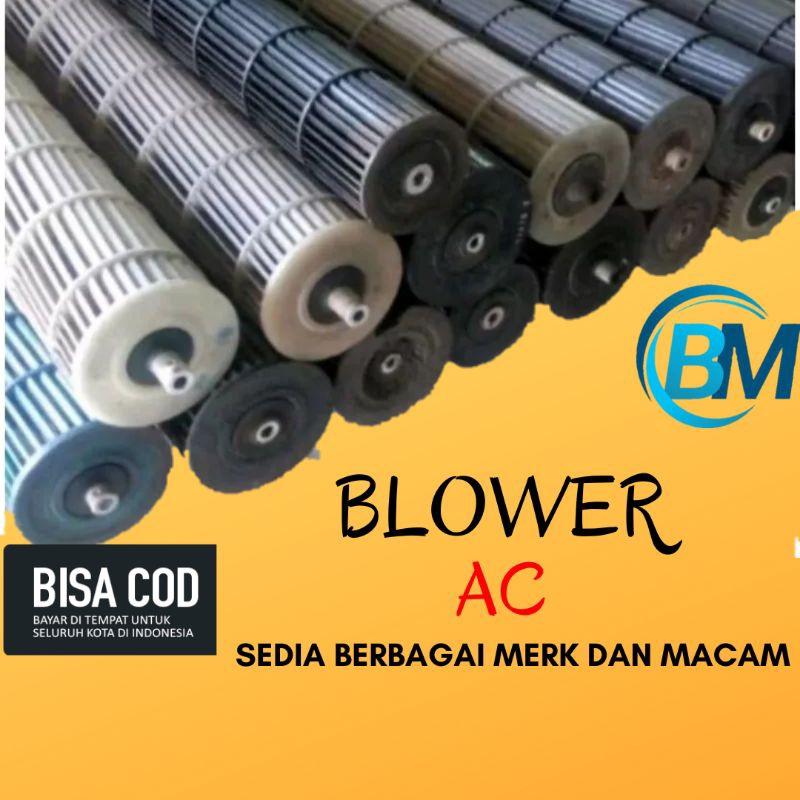 Jual (MURAH DAN COD) BALING BLOWER AC SPLIT BERBAGAI MACAM MERK DAN ...