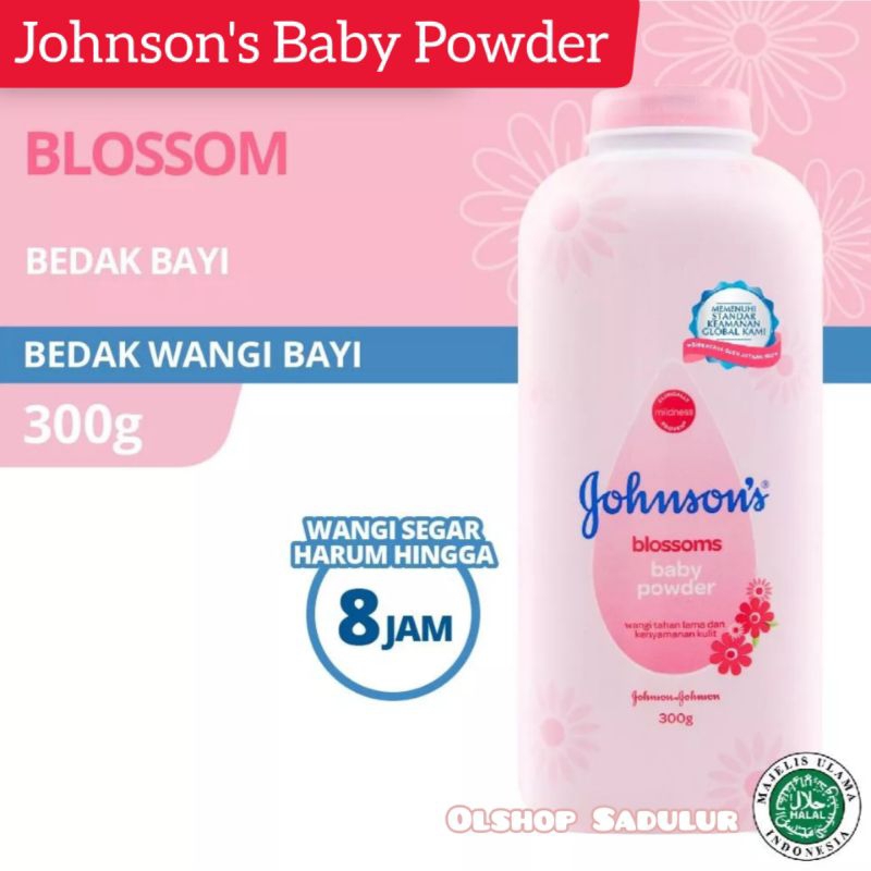 Jual Johnson's Baby Powder Blossom 300gr | Shopee Indonesia