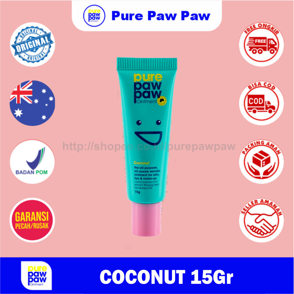 Jual Pure Pawpaw Original Australia 100% BPOM 15 Gr | Shopee Indonesia