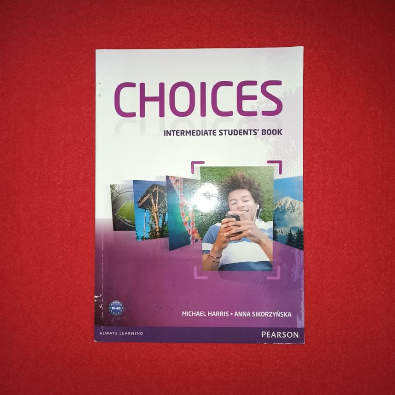 Jual buku bahasa Inggris choices intermediate students book | Shopee Indonesia