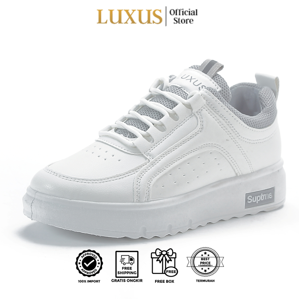 Jual Luxus Taeyeon Sepatu Sneakers Wanita Import Korea - Lxk198 | Shopee Indonesia