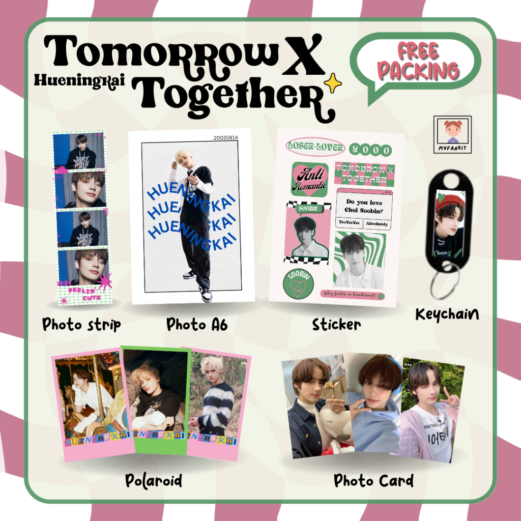 Jual MINI FANKIT TXT / FREEBIES KONSER / GIFT BOX KPOP / HAMPERS KPOP ...