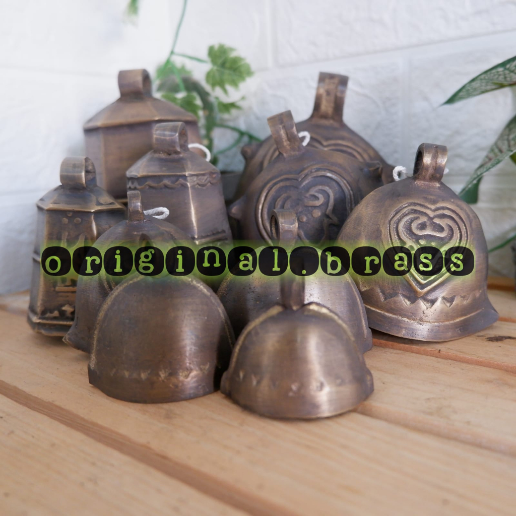 Jual Kluntungan Sapi Lonceng Kuningan Klintingan Sapi Kluntung Sapi ...