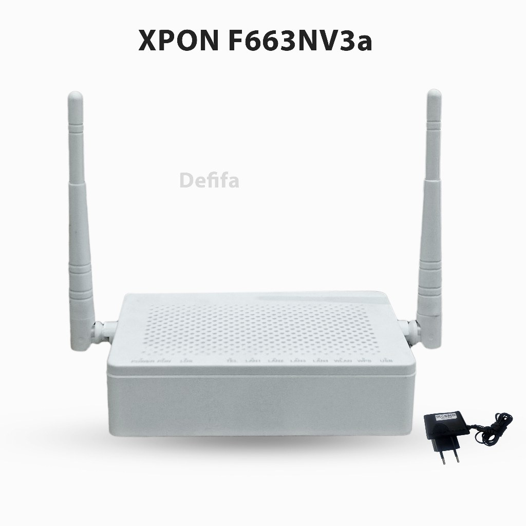 Jual ZTE ZXHN Modem FTTH ONT ONU F663NV3a XPON WIFI Wireless | Shopee ...