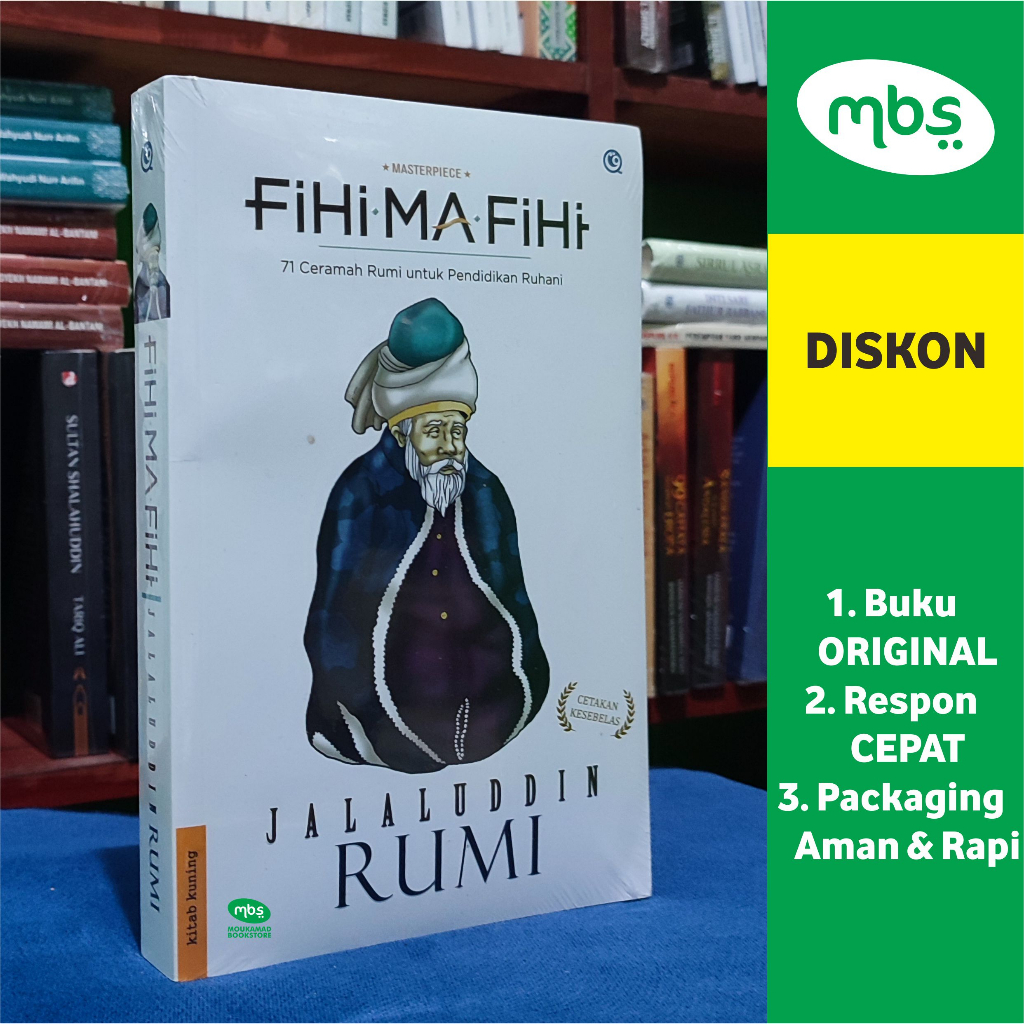 Jual BUKU FIHI MA FIHI - 71 Ceramah Rumi Untuk Pendidikan Ruhani - Jalaluddin Rumi | Shopee ...