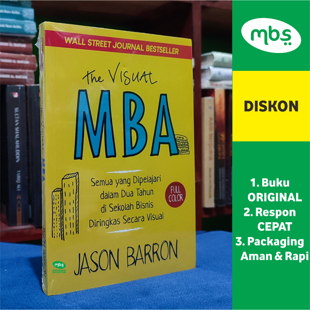 Jual BUKU THE VISUAL MBA - Jason Barron | Shopee Indonesia