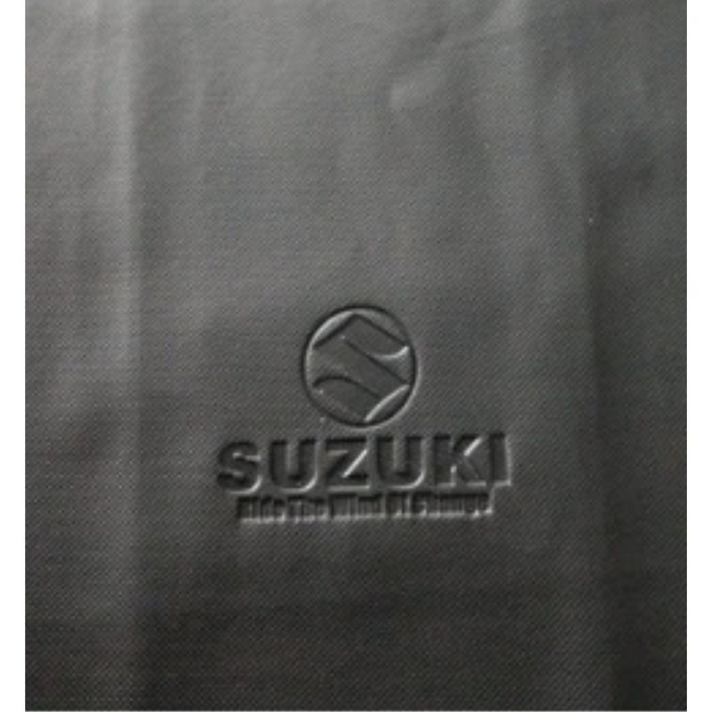 Jual SARUNG jok SUZUKI logo bulat atas / KULIT JOK MOTOR LOGO SUZUKI ...