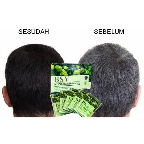 Jual SHAMPOO BSY NONI MENGKUDU ASLI ORIGINAL SAMPO BLACK HAIR MAGIC ...