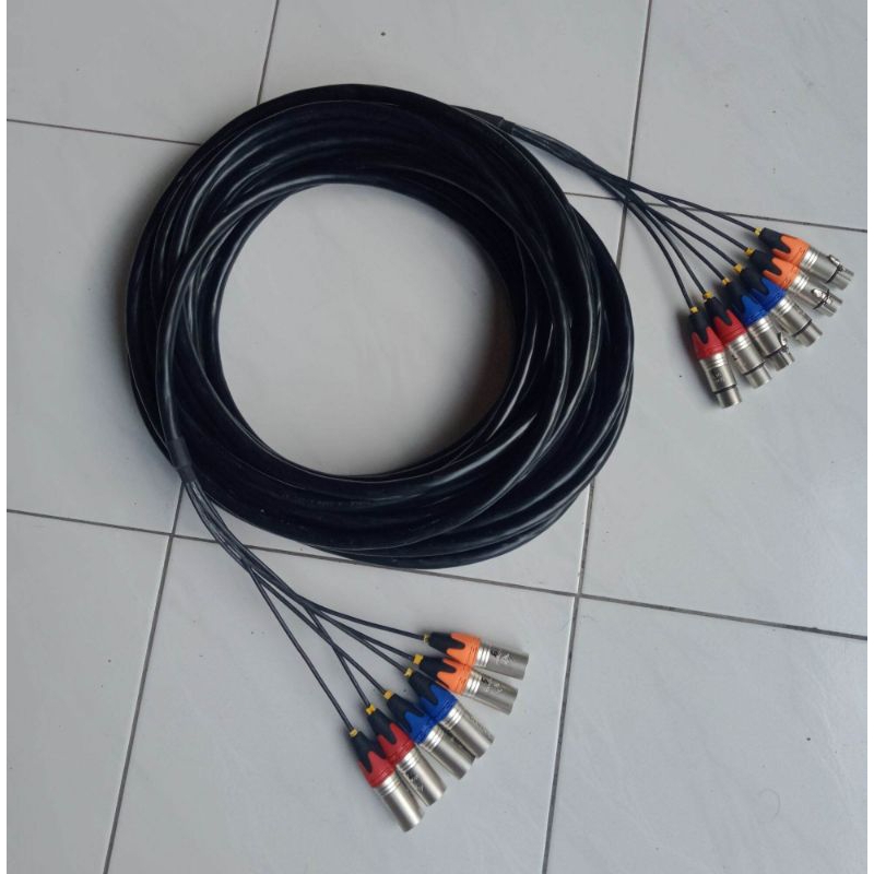 Jual kabel snake makita isi 6 panjang 20 m makita | Shopee Indonesia
