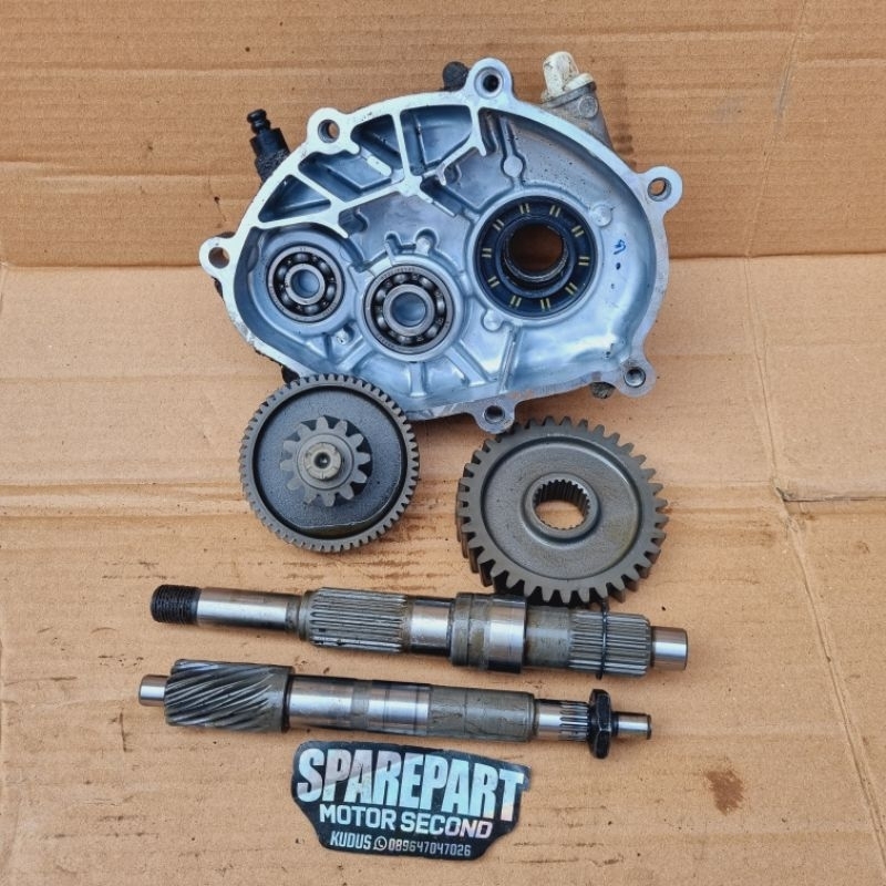 Jual Gear rasio gearbox gigi gardan transmisi fullset new nmax n max ...