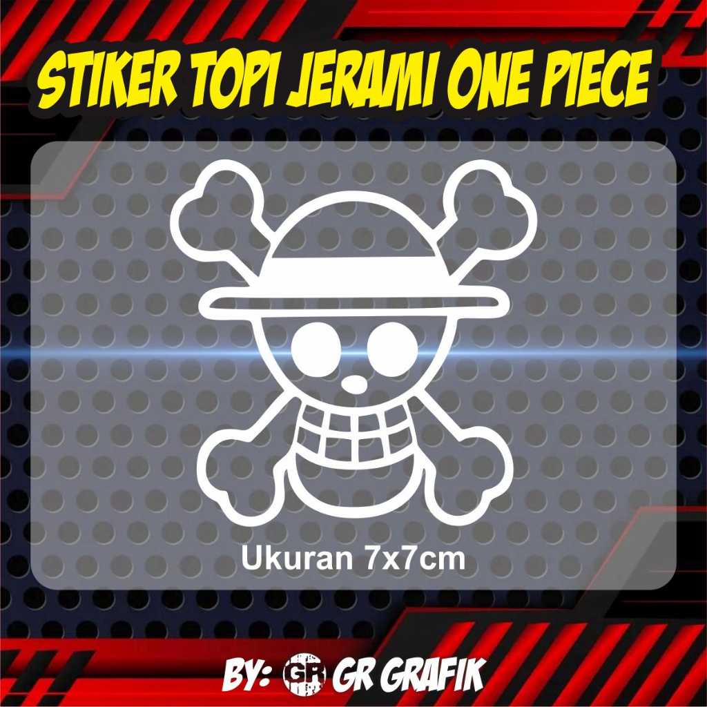 Jual LOGO LUFFY TOPI JERAMI ONE PIECE MURAH TANPA MINIMAL PEMBELIAN ...