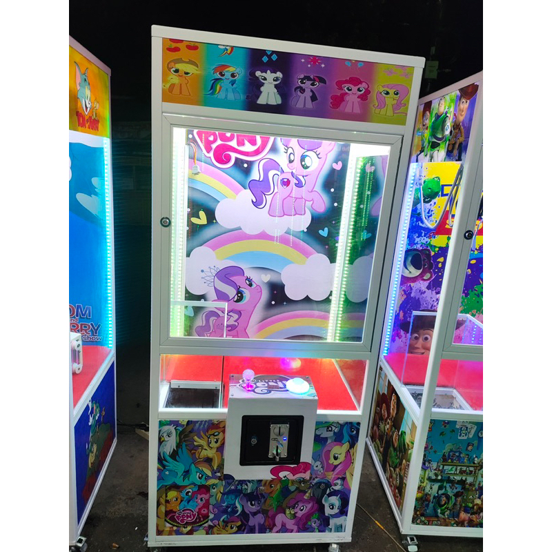 Jual Mesin capit boneka lokal 100% baru bergaransi termurah | Shopee ...