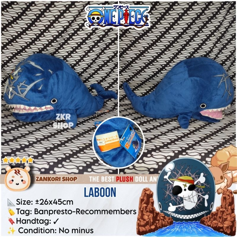 Jual BONEKA LABOON ORIGINAL ONE PIECE/BANPRESTO RECOMMEMBERS/PAUS BIRU ...