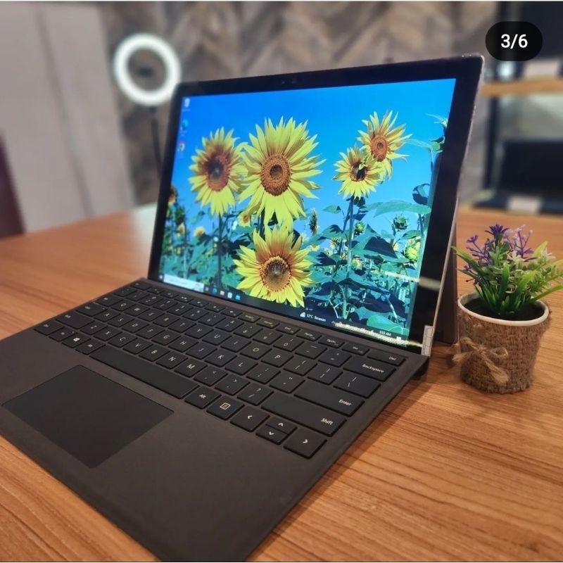 Jual Microsoft Surface Pro Core I5 Ram 8gb Ssd 256gb Bekas Shopee