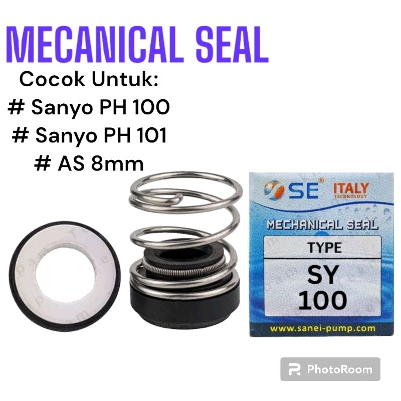 Jual MECHANICAL SEAL SANYO SY-100 AKENO / SAN-EI / DIAN SIL MEKANIK - SPAREPART POMPA AIR ...