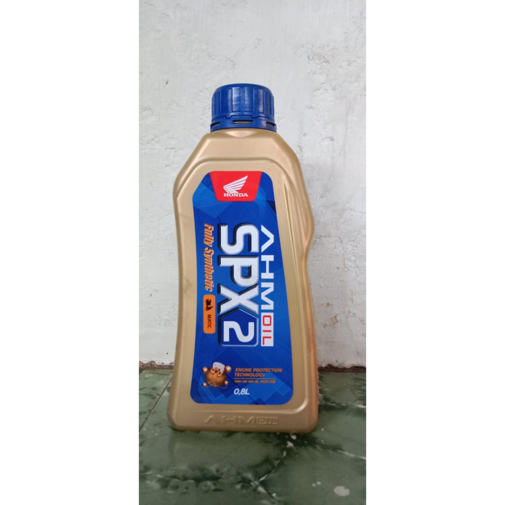 Jual OLI SPX 2 Motor Matic AHM Honda 800ml ORI 100% | Shopee Indonesia