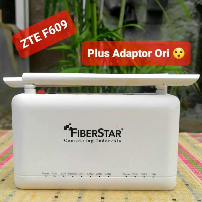 Jual Gpon ONT ZTE ZXHN F609 v9 | Shopee Indonesia