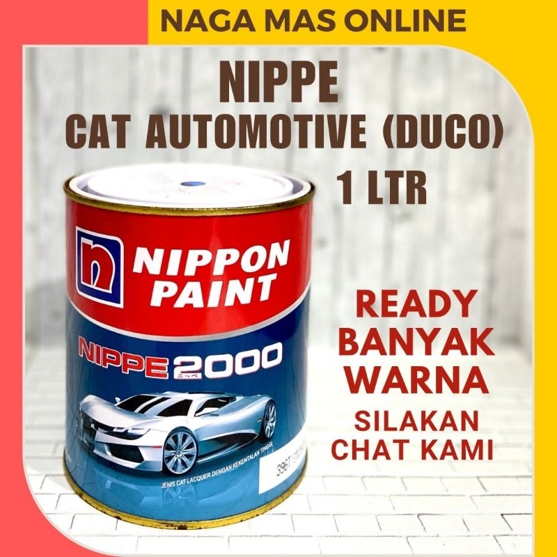 Jual NIPPE 2000 NIPPON PAINT 1 KG / CAT DUCO / CAT MOBIL / NIPPE 1 KG / NIPPON PAINT | Shopee ...
