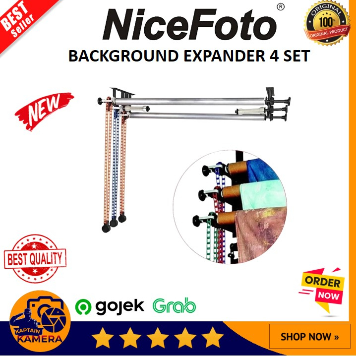 Jual BACKGROUND EXPANDER 4 SET | Shopee Indonesia