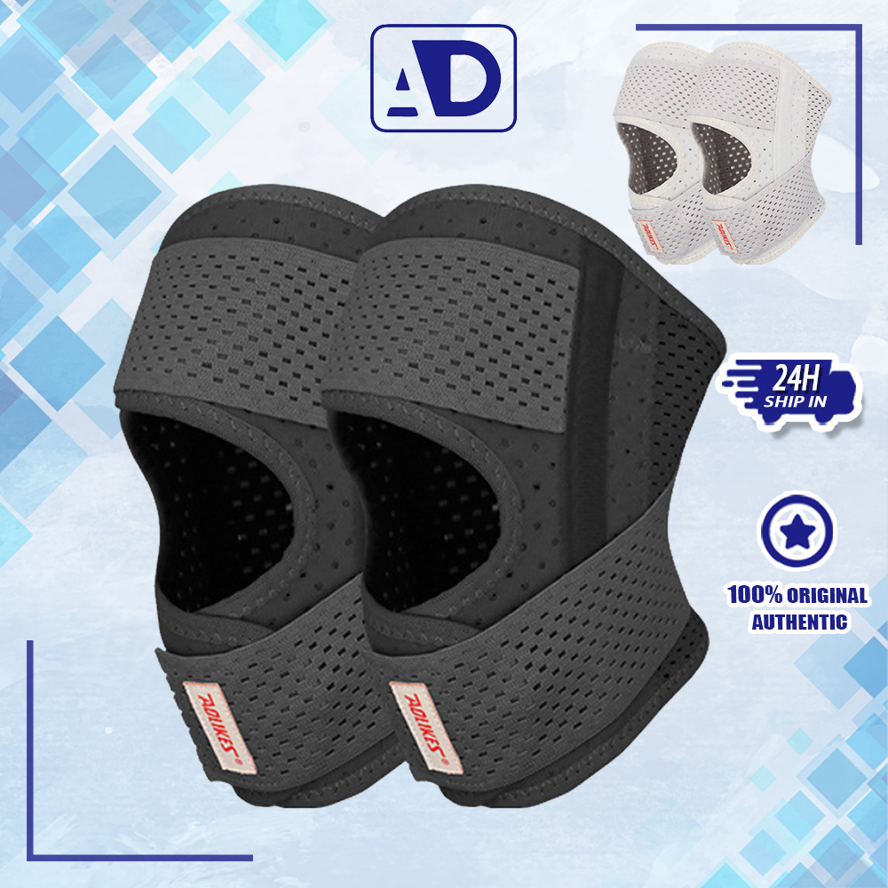 Jual AOLIKES Deker Pelindung Lutut Knee Support / Knee Pad Olahraga ...