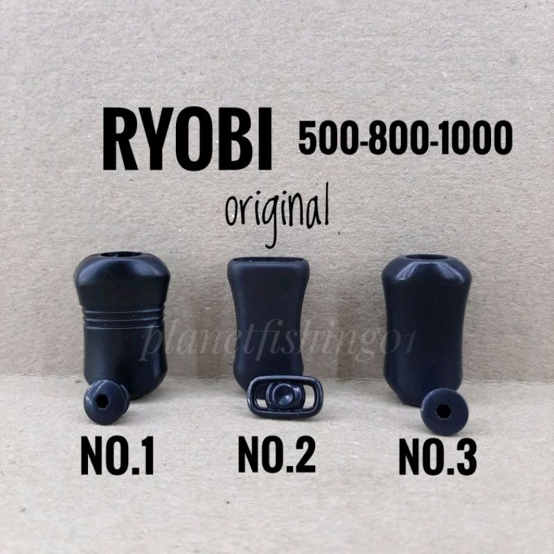 Jual knob handle ryobi ultra power / knop handle ryobi 500 800 1000 ...