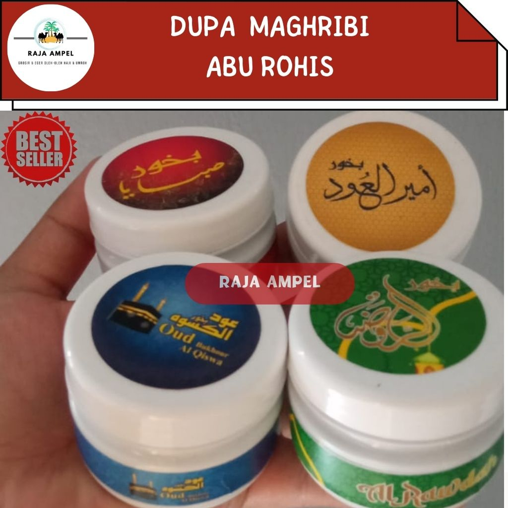 Jual BUKHUR BUHUR DUPA MAGHRIBI ABUROHIS Bentuk Serbuk Aroma Al Qiswah ...