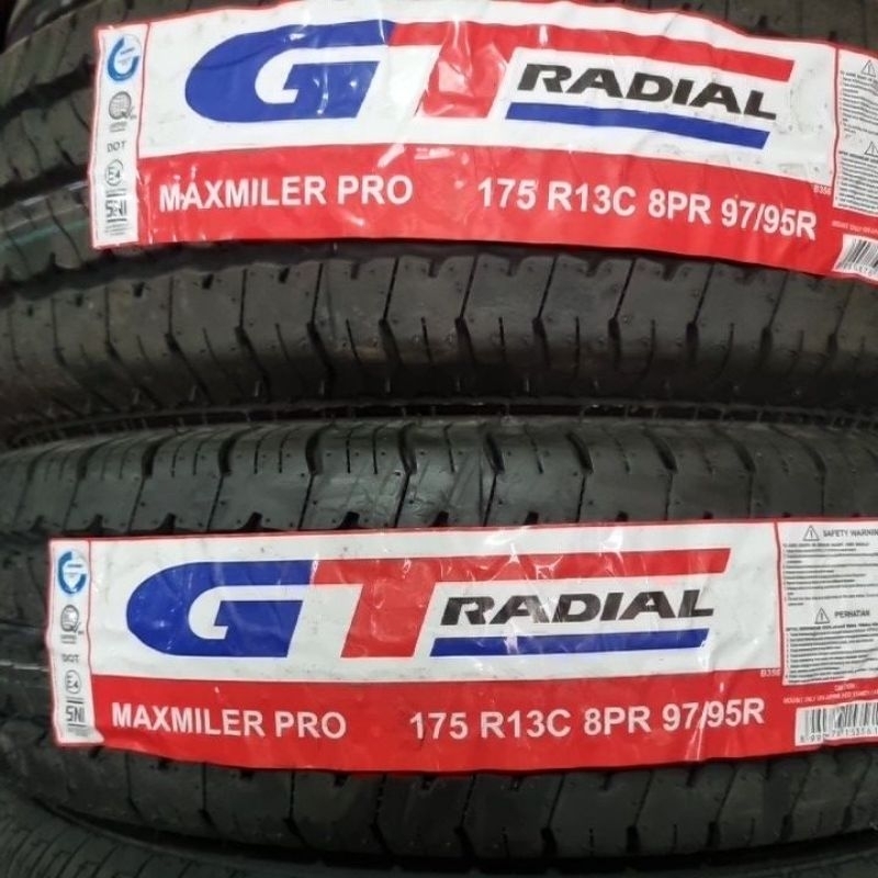 Jual Ban GT radial 175 R13 8pr maxmiller pro granmax kijang carry pick ...