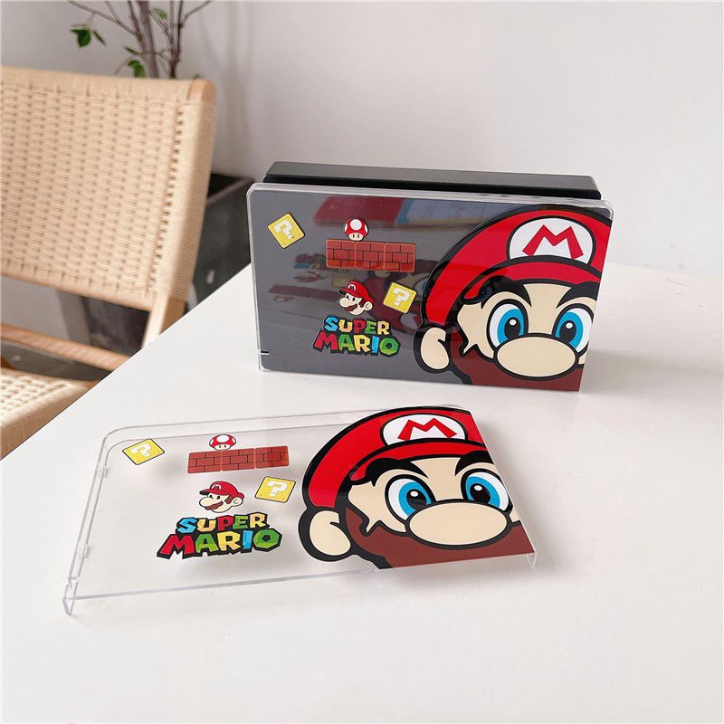 Jual Dock Case Nintendo Switch OLED v2 v1 Casing Mario Bros Super ...