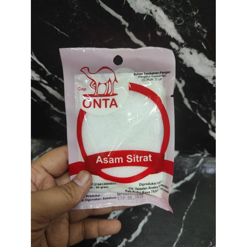 Jual PRODUK ONTA/SP/TBM/BAKING POWDER/SODA KUE/BAKING SODA/ASAM SITRAT ...