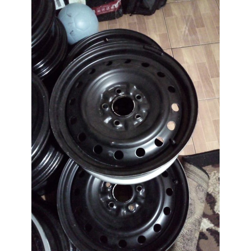 Jual velg kaleng terios R16 pcd 5x114 | Shopee Indonesia
