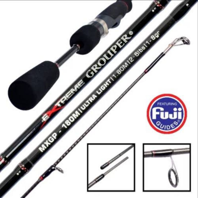 Jual TERMURAH!!! JORAN ULTRALIGHT MAGURO EXTREME GROUPER (MXGP-1.80M) | Shopee Indonesia