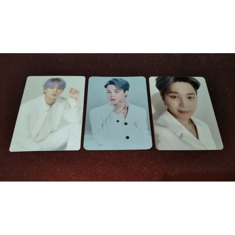 Jual [BOOKED] PHOTOCARD JIN JIMIN !! PARK JIMIN KIM SEOKJIN OF BTS ! BTS !! OFFICIAL MERCH OF ...