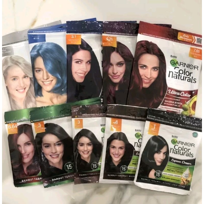 Jual Garnier Color sachet | Shopee Indonesia