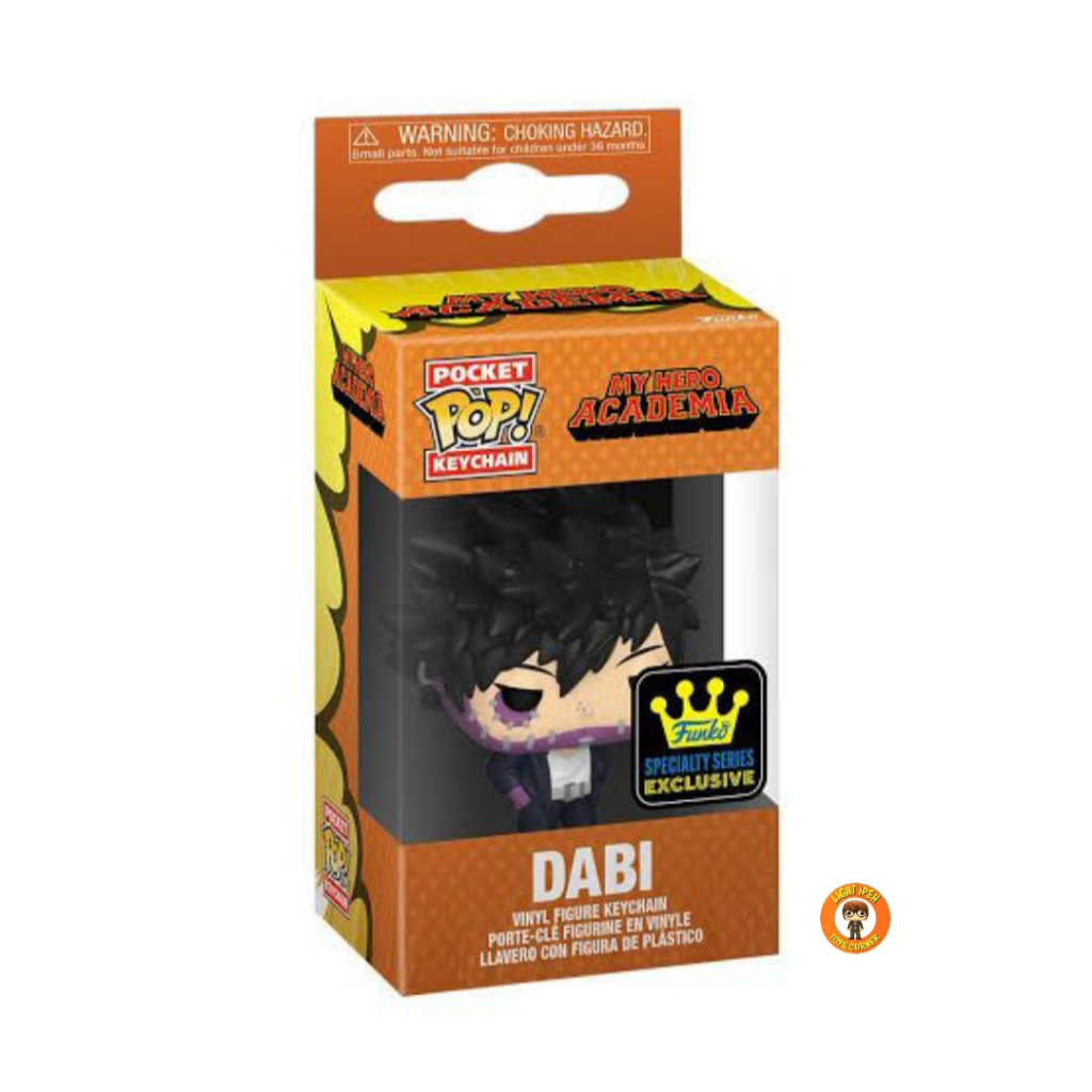 Jual Funko Pocket Pop Keychain Exclusive USA Stiker Animation - My Hero ...