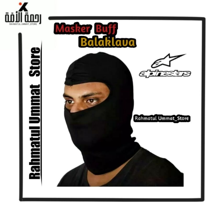 Jual Masker Buff Balaklava Ninja Full Face | Shopee Indonesia